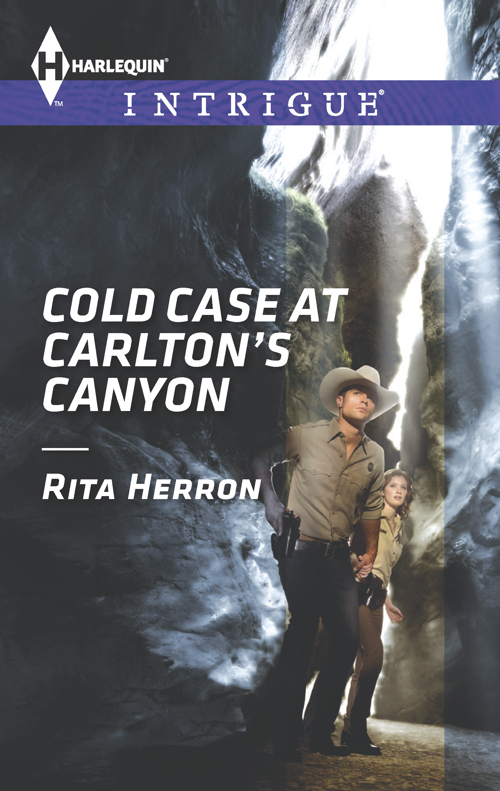 Cold Case at Carlton's Canyon | Rita Herron Offical Website